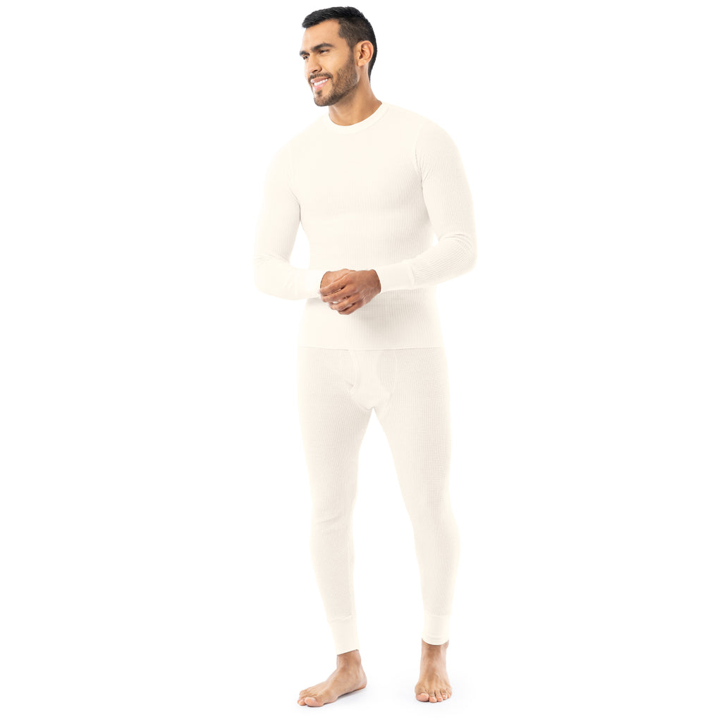 Men's Traditional Long John Set - Top and Pant – Indera Mills