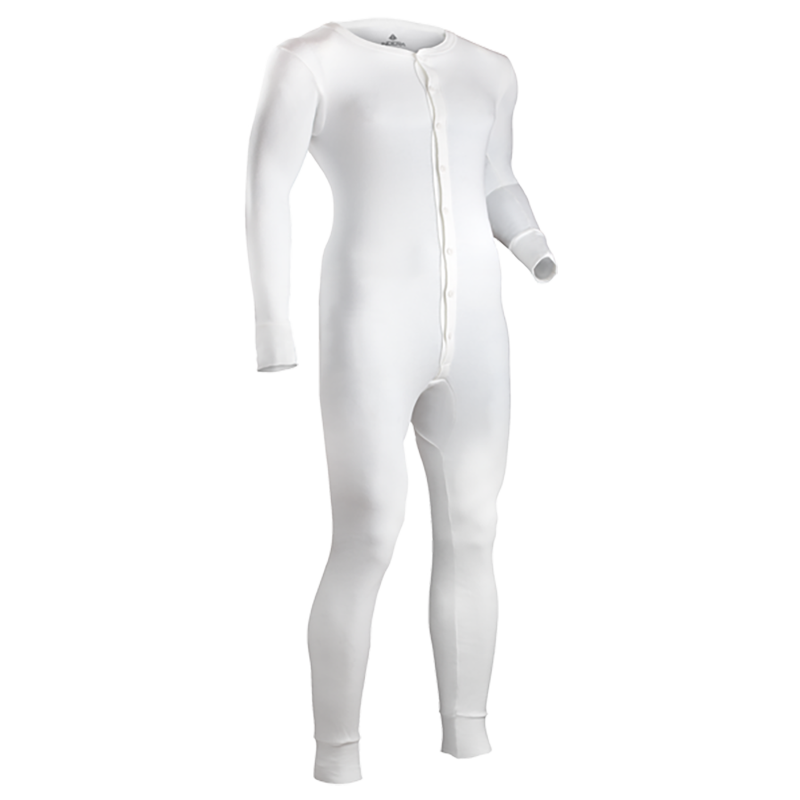 Men's Traditional Rib Knit Union Suit – Indera Mills