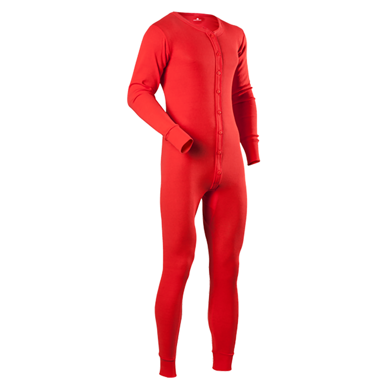 Men's Traditional Rib Knit Union Suit – Indera Mills